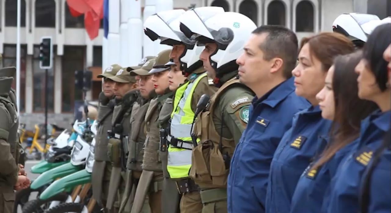 Operativo entre carabineros y PDI en Temuco: avezado delincuente con 116 reiteraciones y sujeto ...