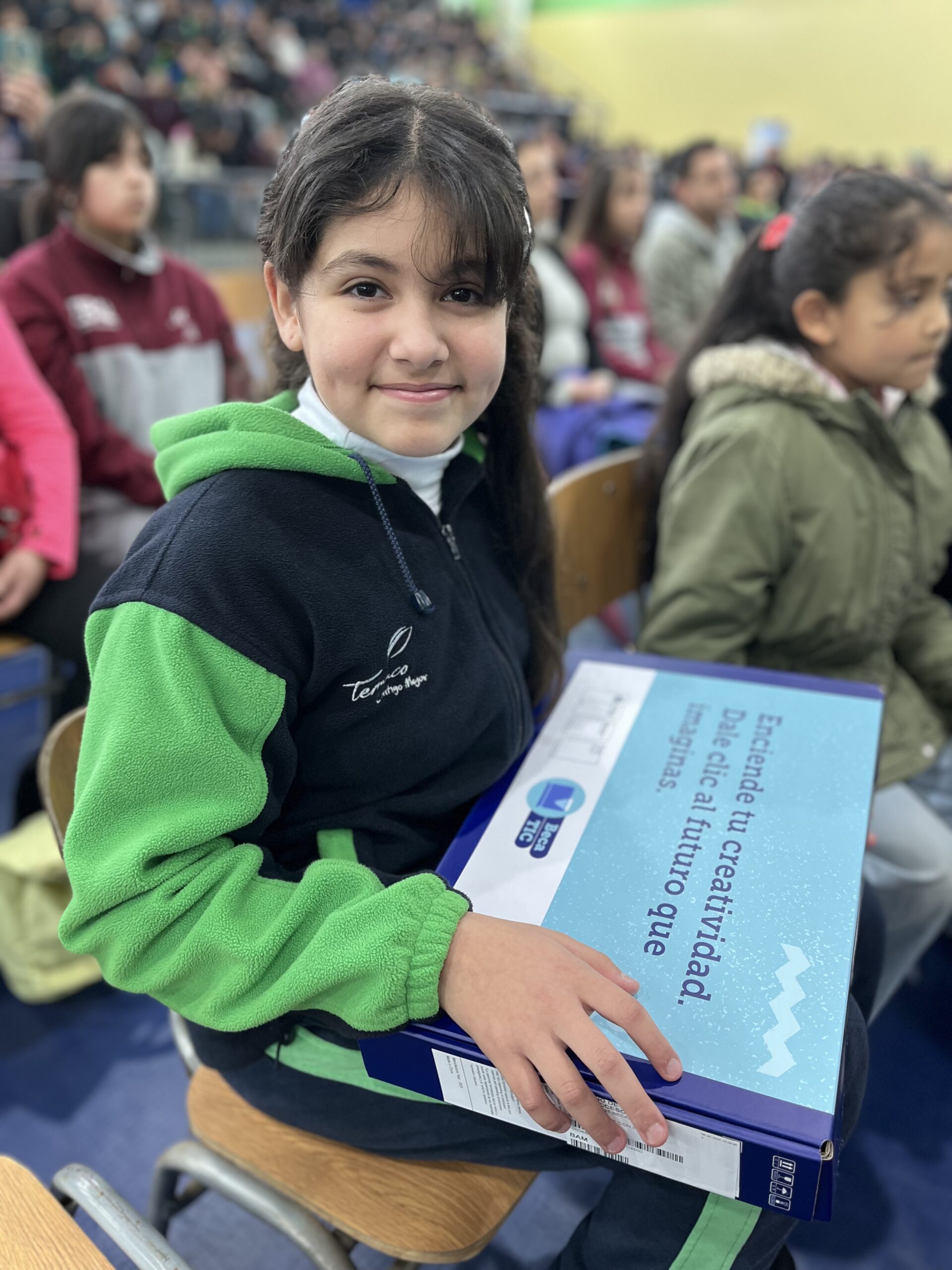 Programa del Ministerio de Educación es implementado por Junaeb: partió la entrega de ...