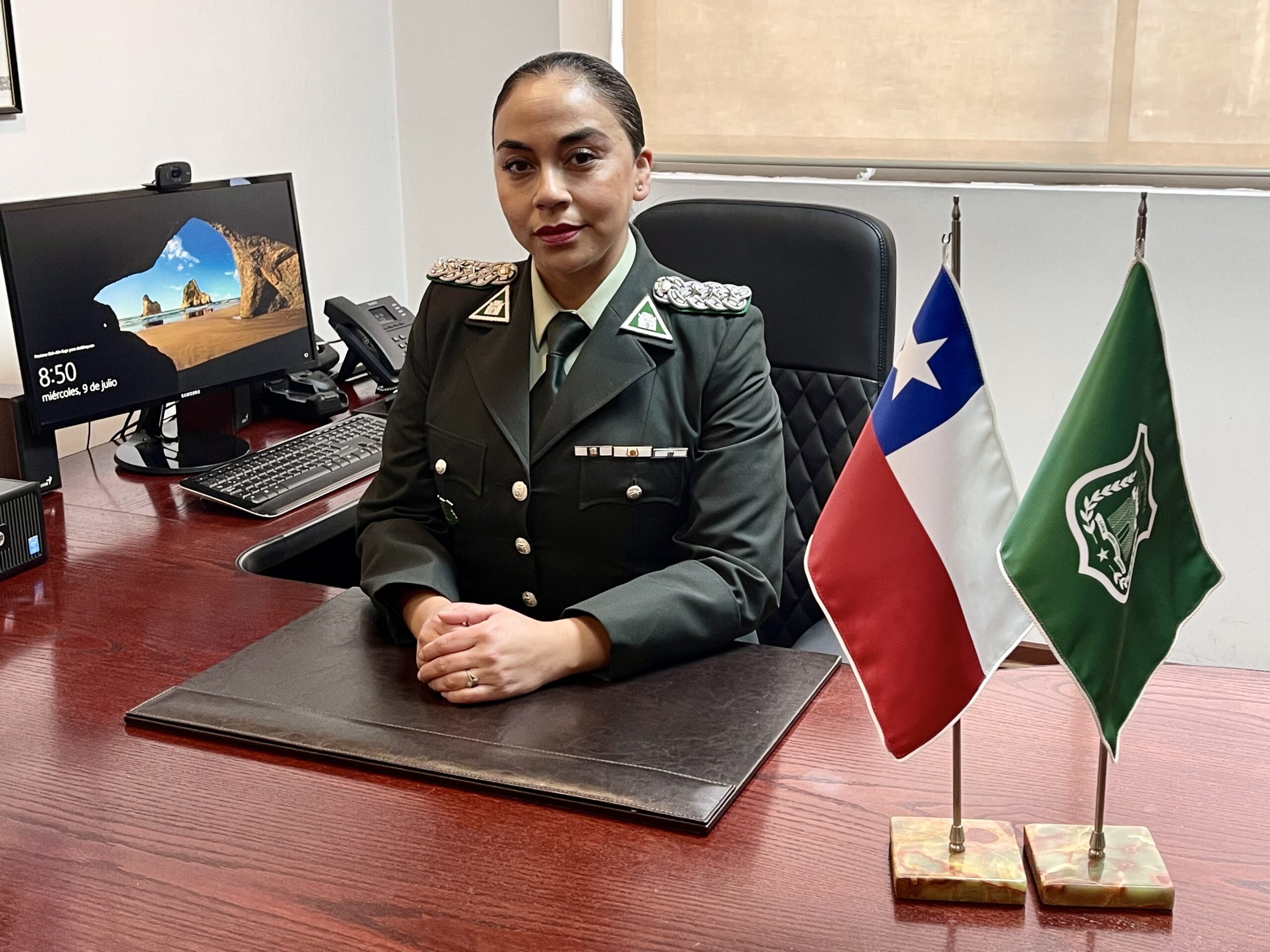 Coronel Denise Melgarejo Gómez: asume funciones nueva directora ...