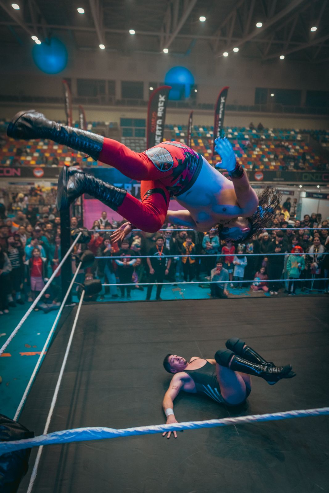 Pitrufquén vivirá este viernes su primer show de lucha libre en el mes ...